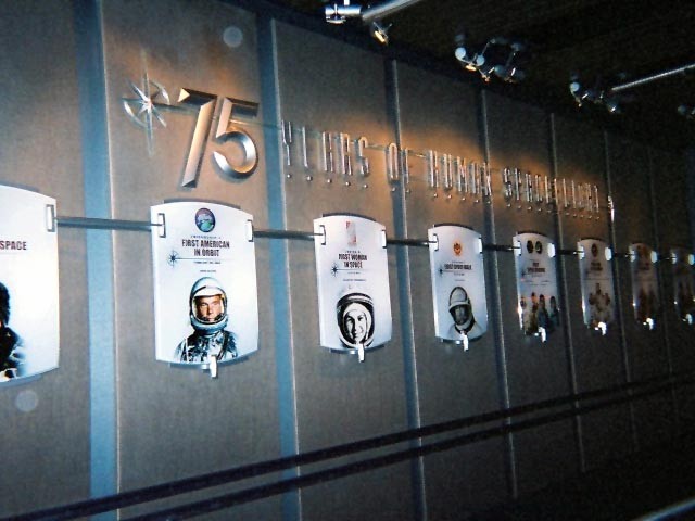 Photos from the Mission SPACE cast member previews