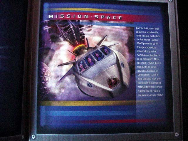 Mission Space Grand Opening press pack
