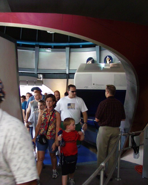 Complete photo walthrough of Mission SPACE