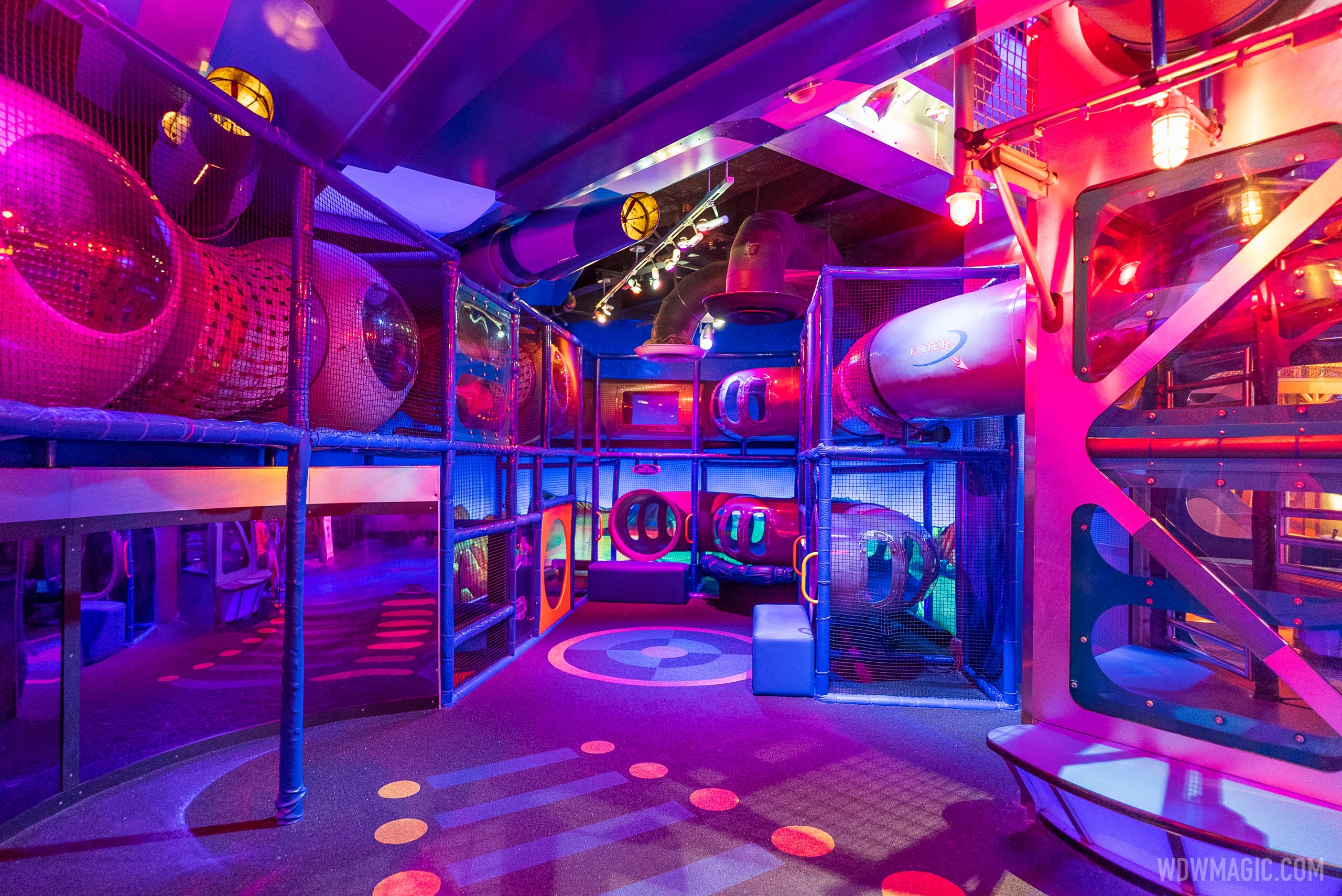 Space Base Mission SPACE playground reopens - Photo 2 of 2