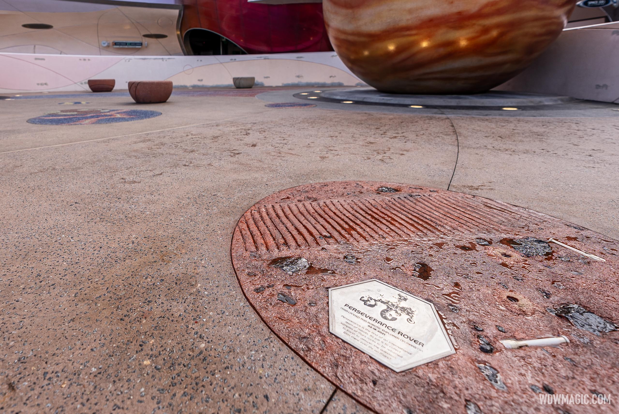 Perseverance Mars Rover display at Mission SPACE - Photo 2 of 5