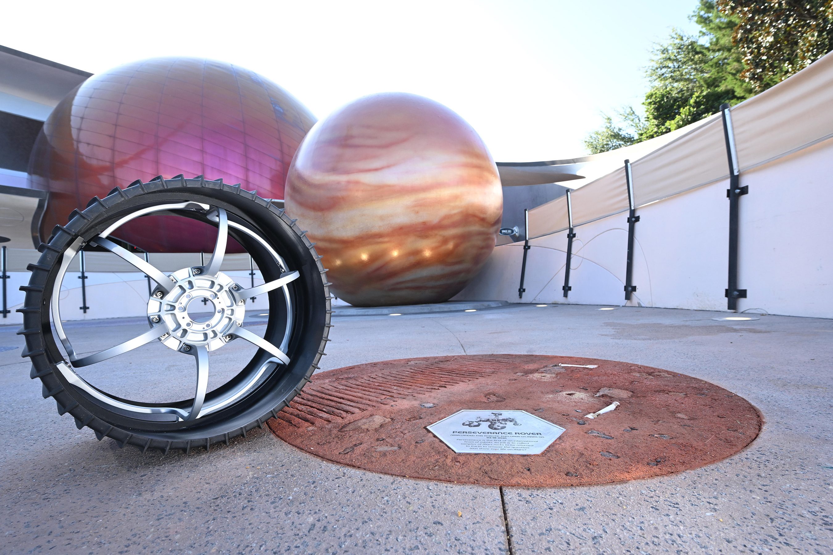 Perseverance Mars Rover display at Mission SPACE - Photo 5 of 5