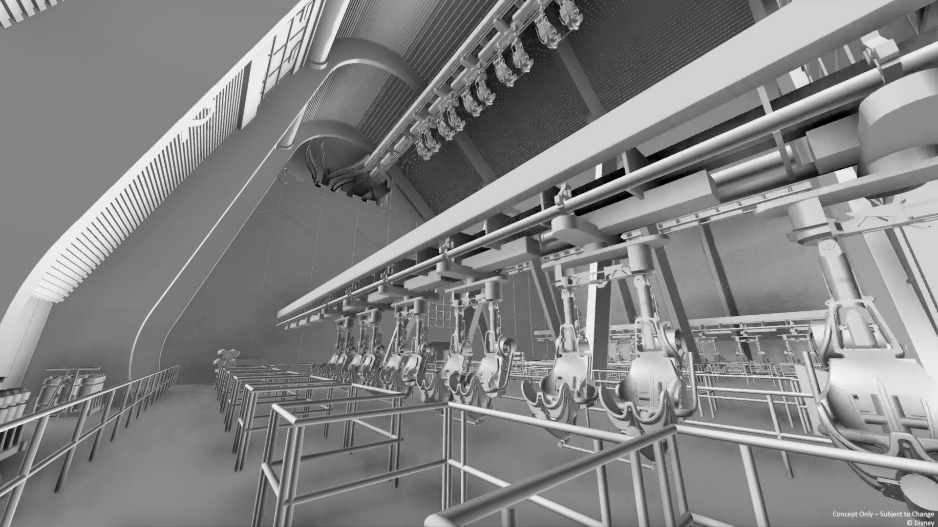 Monsters Inc. Land Photos