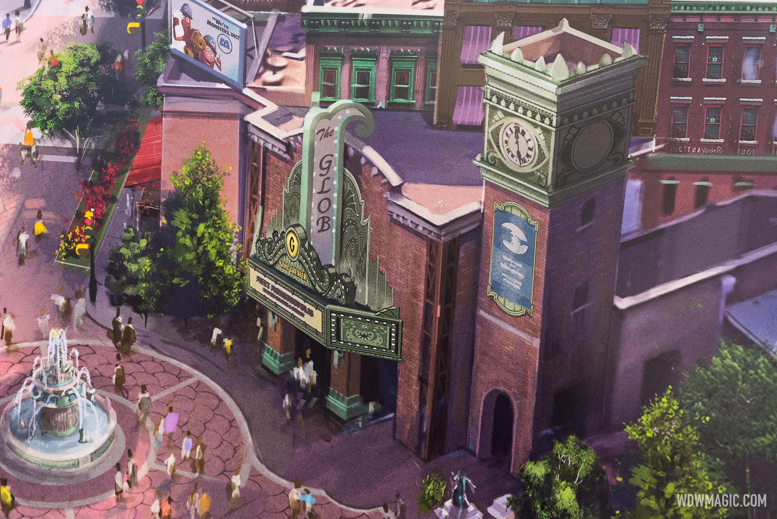 Monsters Inc. Land Concept Art - June 2025 - Photo 2 of 5