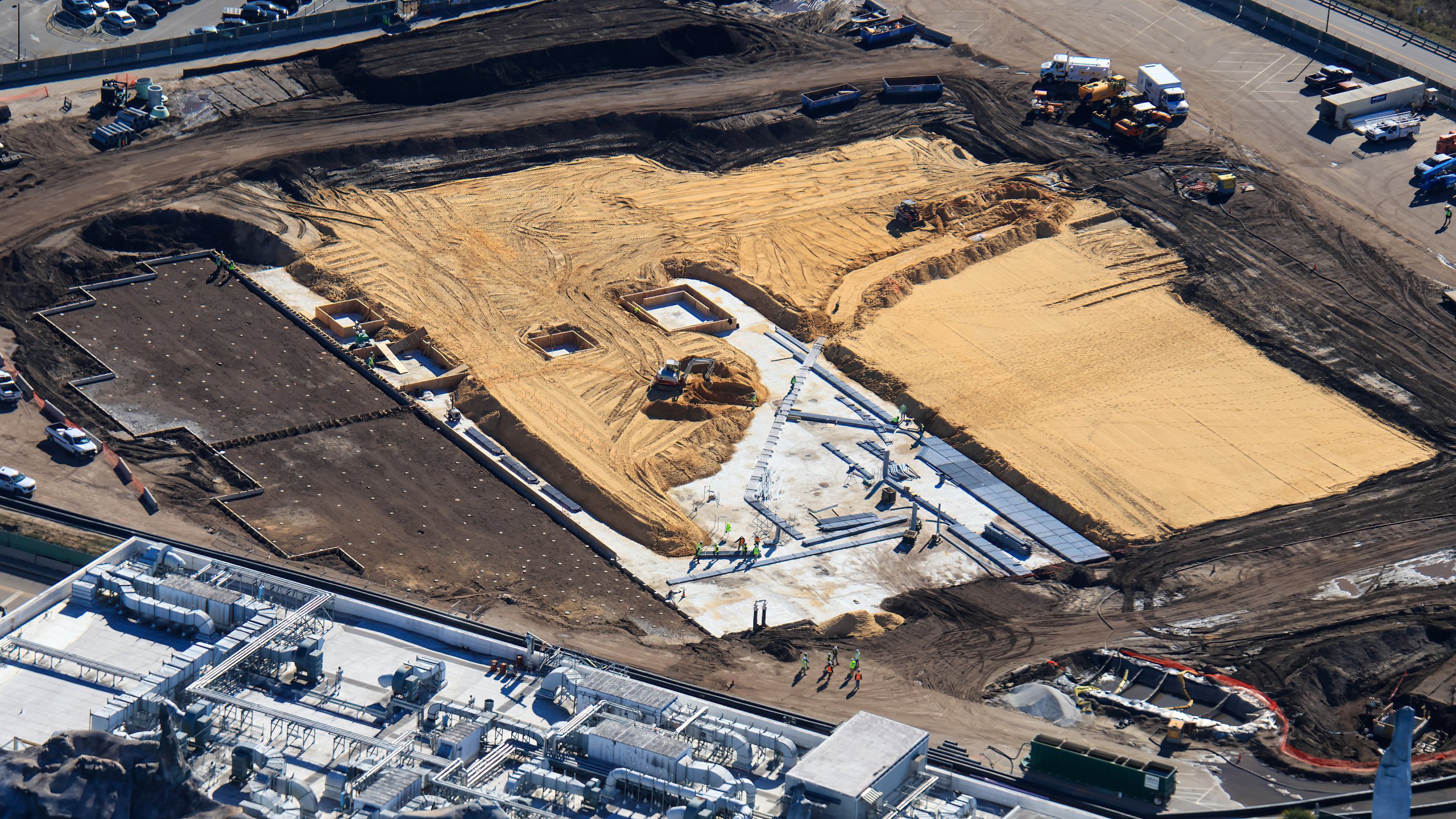 Monsters Inc. Land Construction - January 17, 2026 - Photo 4 of 6