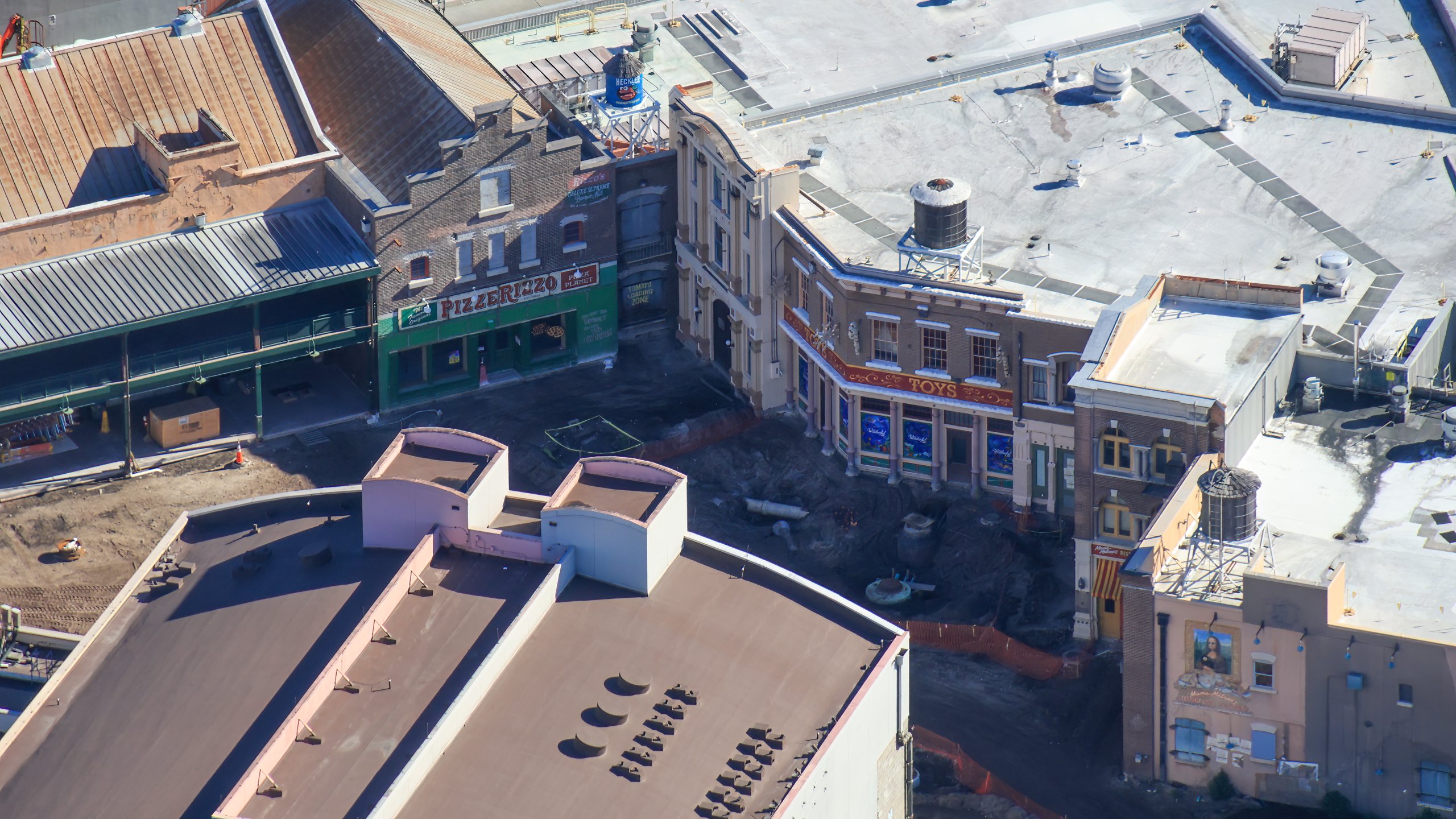 Monsters Inc. Land Construction - January 17, 2026 - Photo 5 of 6