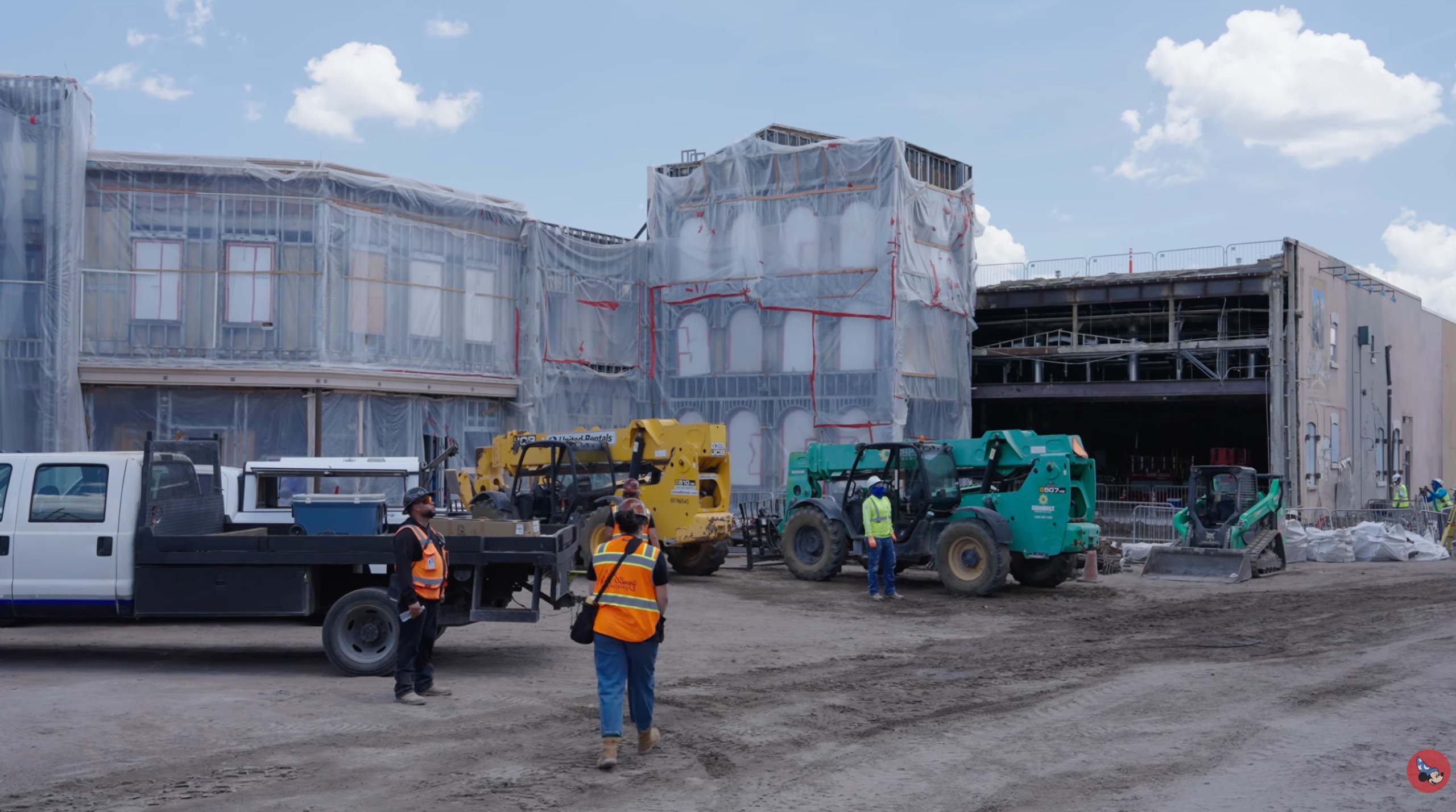 Walt Disney Imagineering Gives Behind the Scenes Look at Monstropolis ...