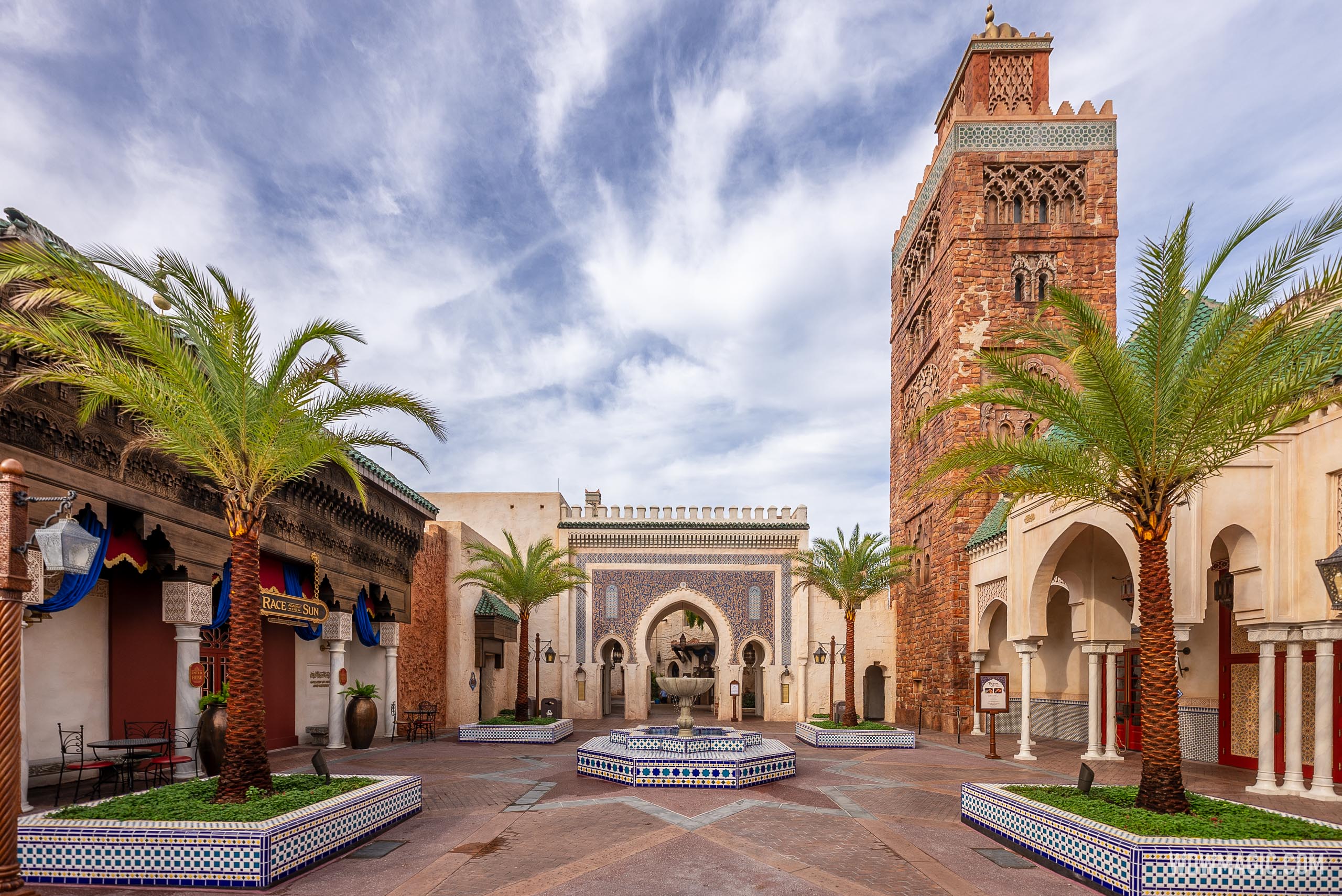 Completed Morocco Pavilion Refurbishment - July 2024 - Photo 3 of 10