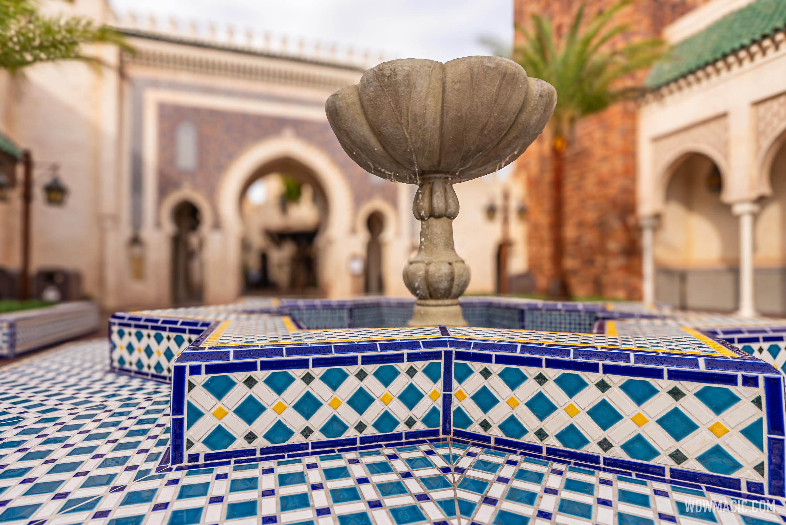 Completed Morocco Pavilion Refurbishment - July 2024 - Photo 5 of 10