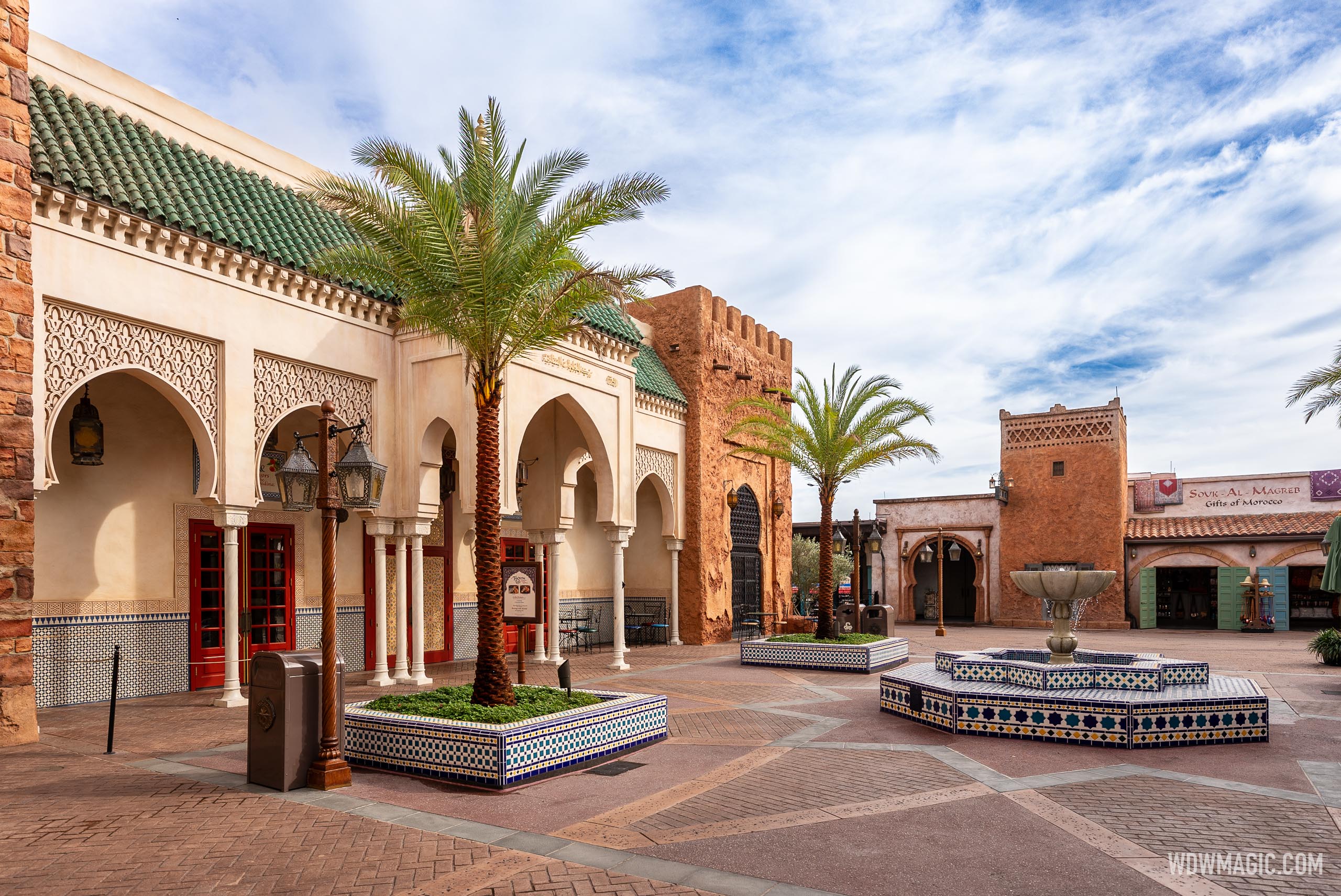 Completed Morocco Pavilion Refurbishment - July 2024 - Photo 7 of 10