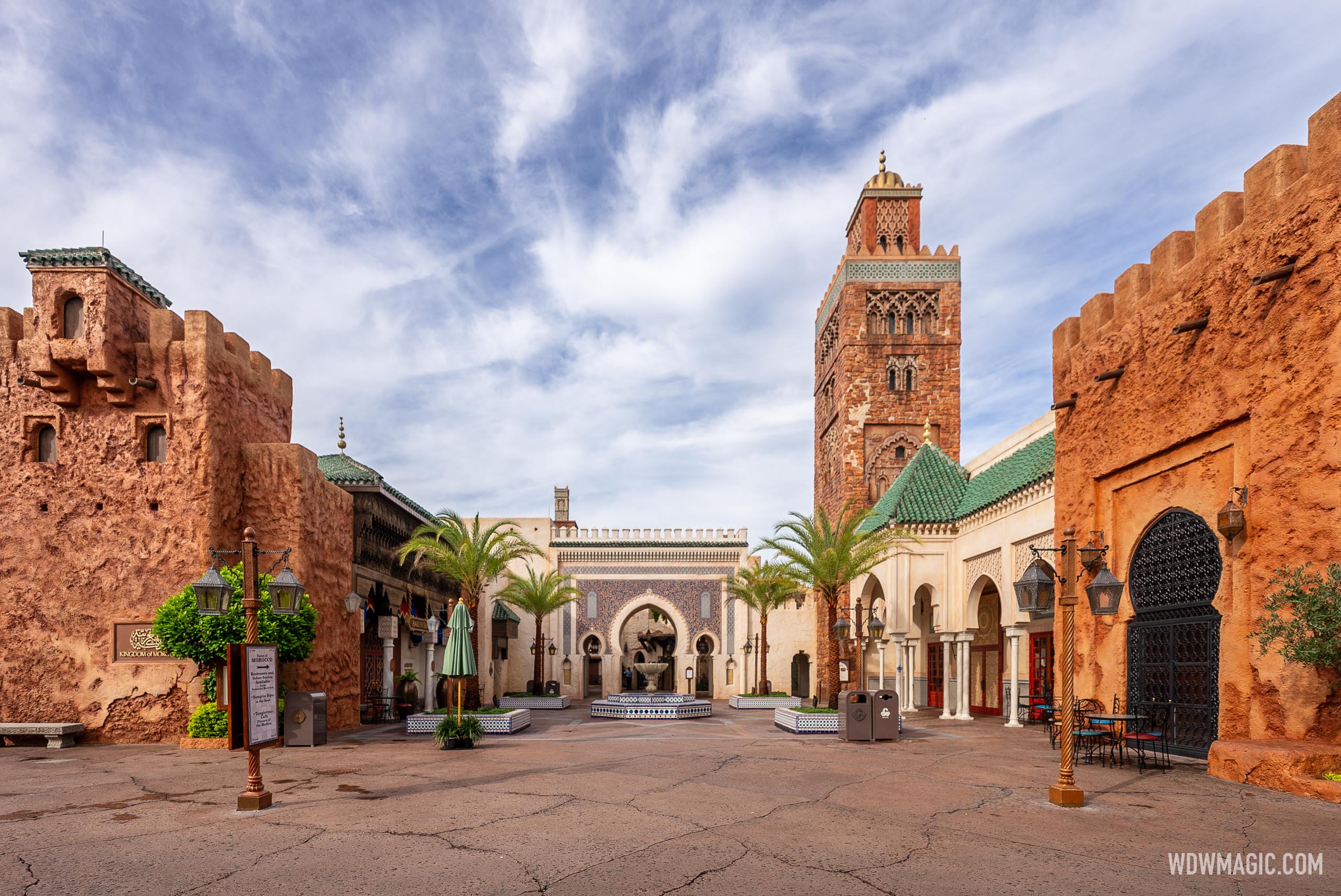 Completed Morocco Pavilion Refurbishment - July 2024 - Photo 2 of 10