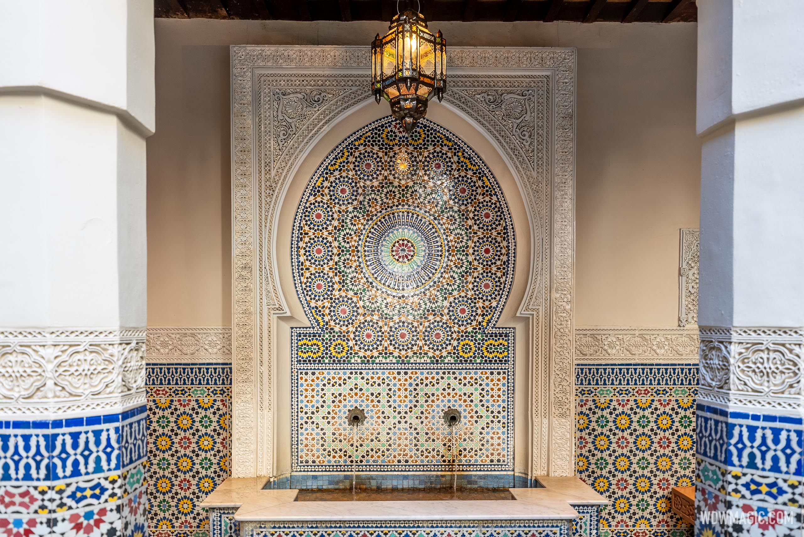 Completed Morocco Pavilion Refurbishment - July 2024 - Photo 9 of 10