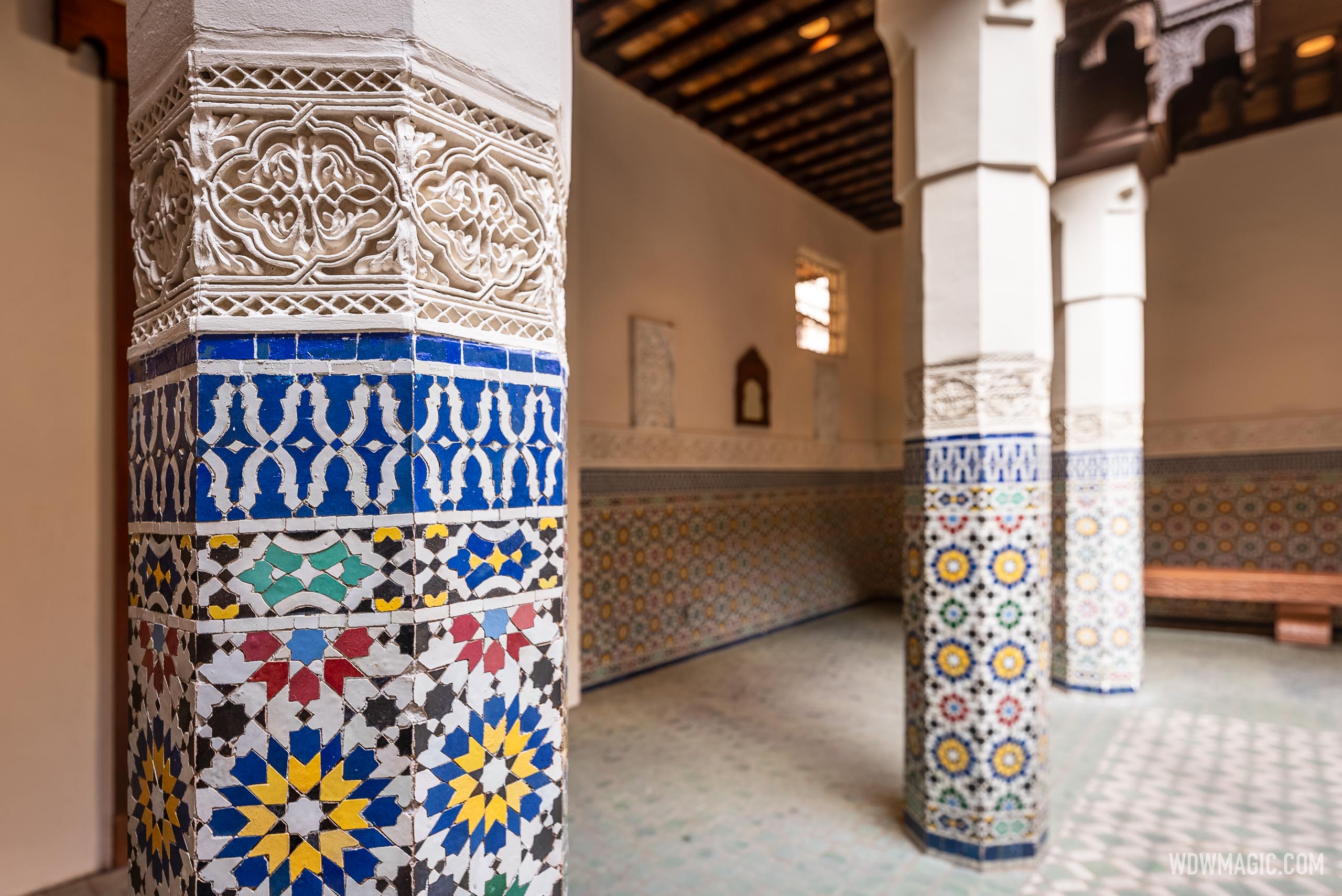 Completed Morocco Pavilion Refurbishment - July 2024 - Photo 10 of 10