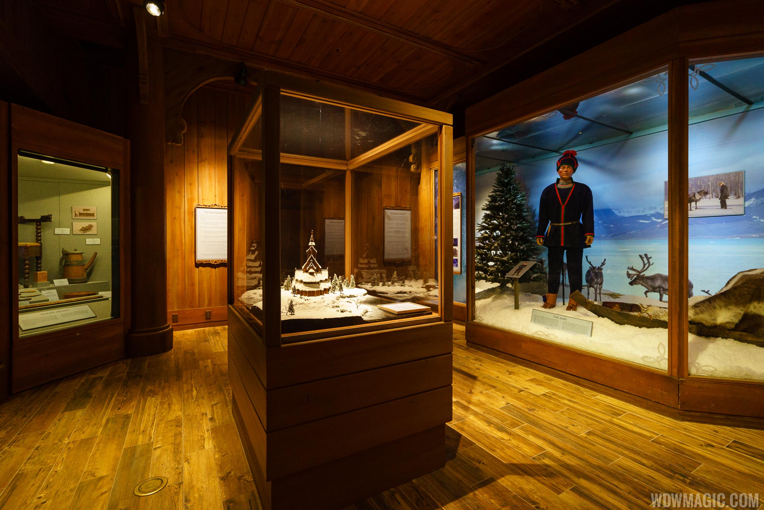 Stave Church Norsk Kultur - Inspiration for Disney Frozen - Photo 5 of 11