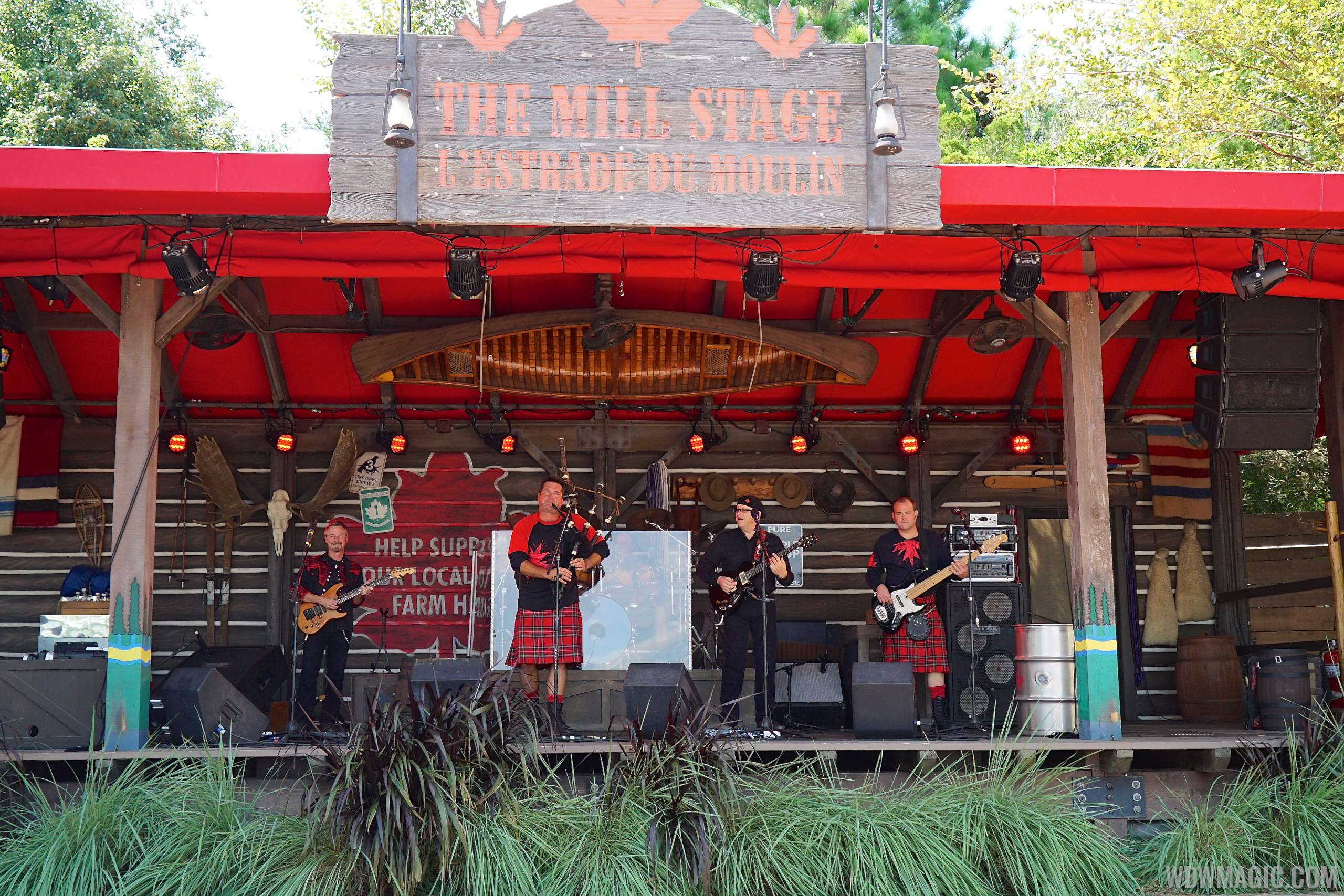 Off Kilter daytime performance - Photo 2 of 5