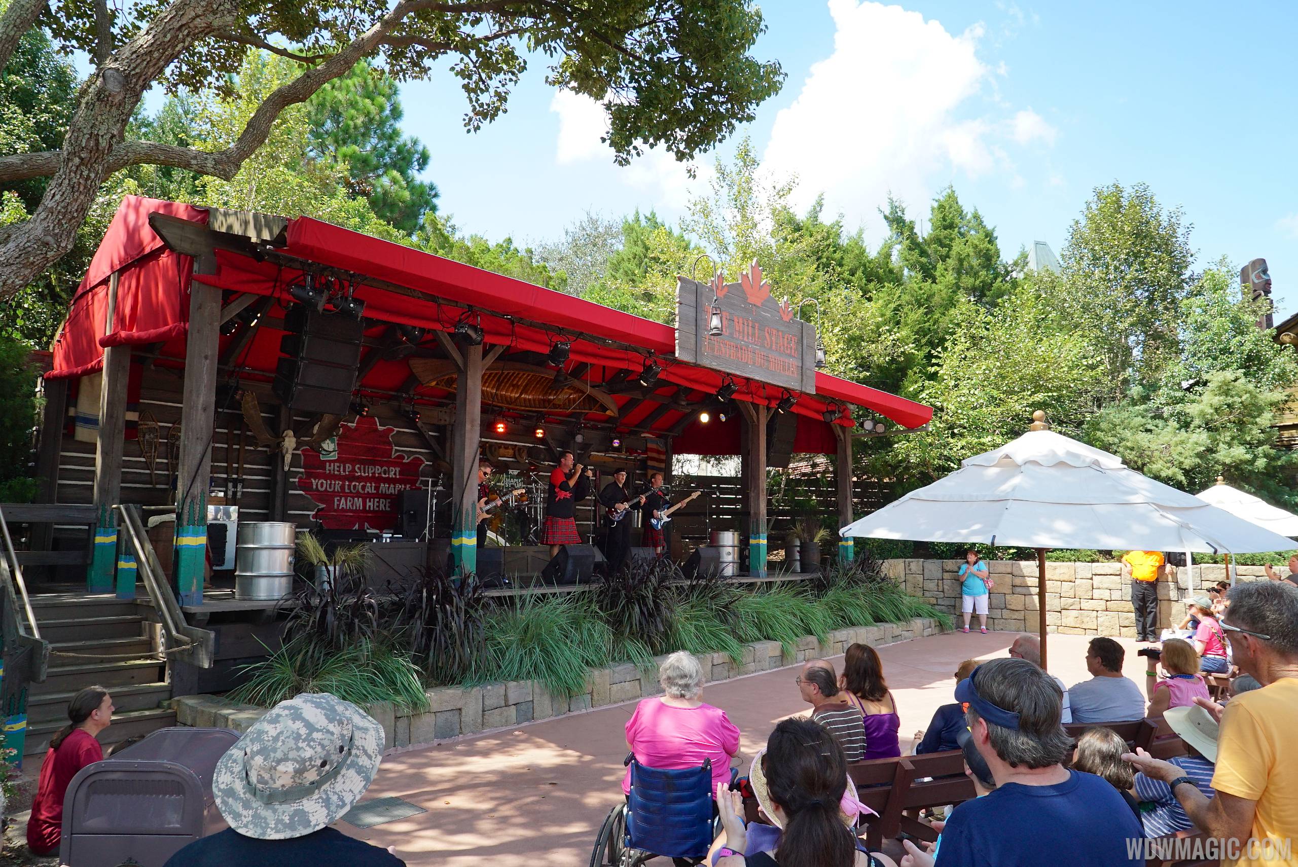 Off Kilter daytime performance - Photo 1 of 5