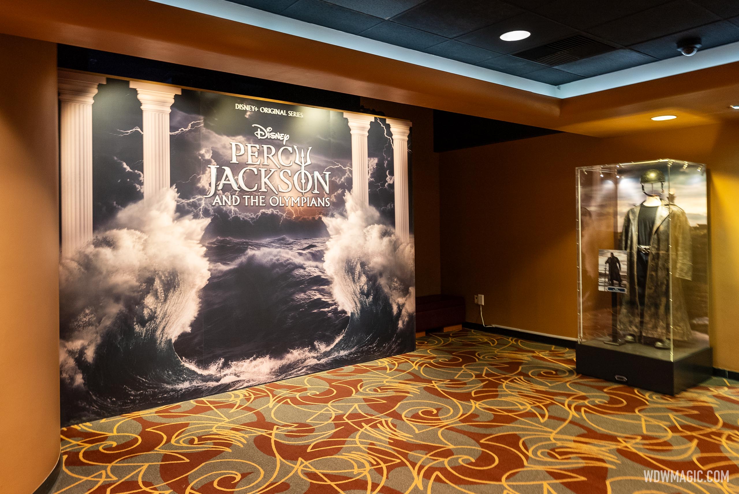 Percy Jackson at Walt Disney Presents - Photo 4 of 15