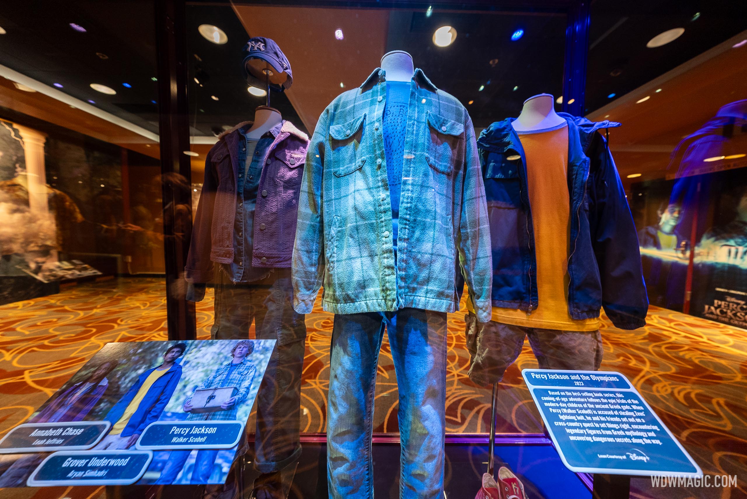 Percy Jackson at Walt Disney Presents - Photo 5 of 15