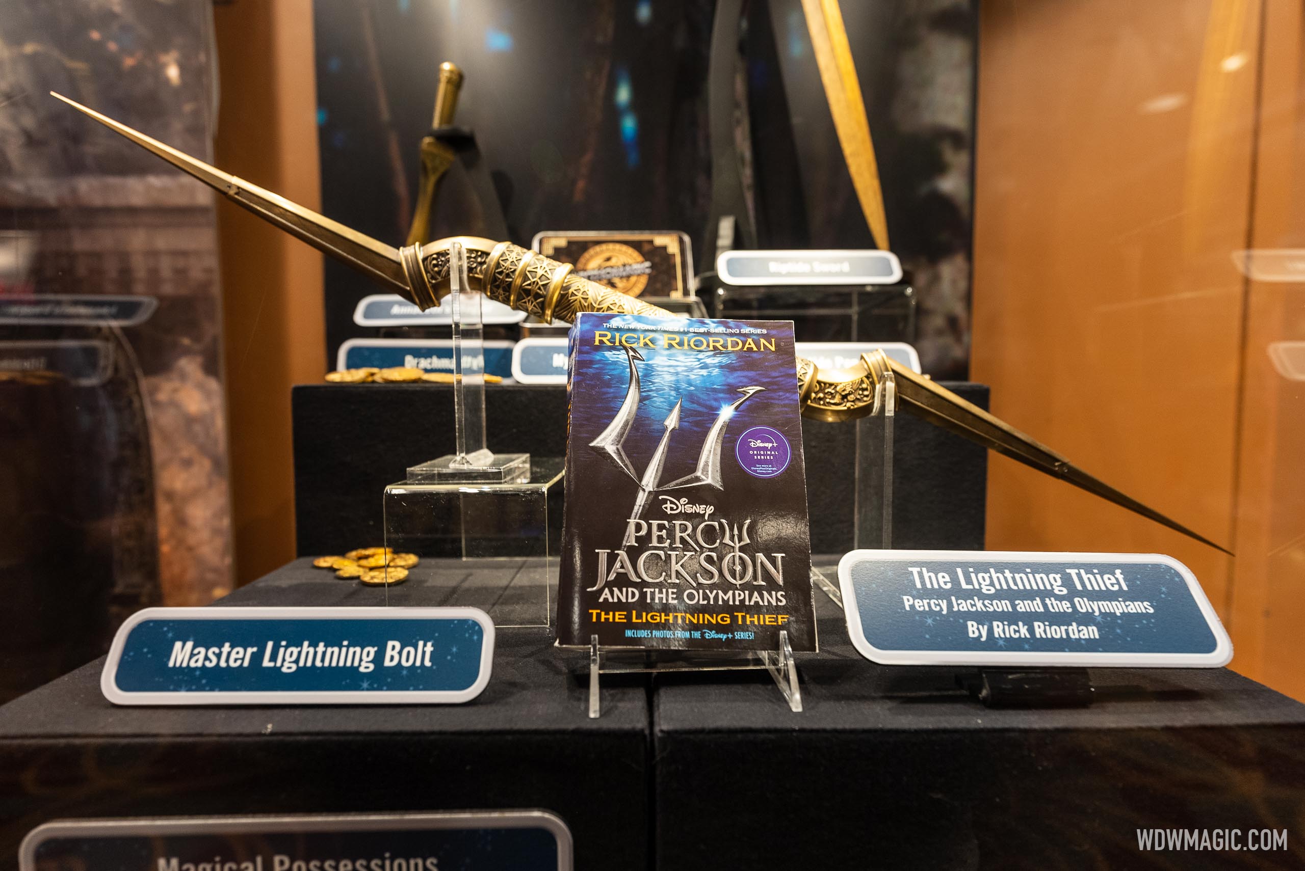 Percy Jackson at Walt Disney Presents - Photo 7 of 15