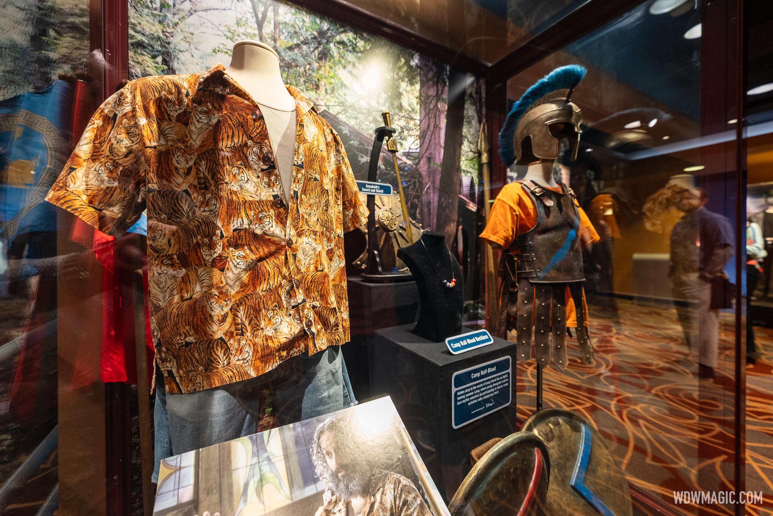 Percy Jackson at Walt Disney Presents - Photo 10 of 15