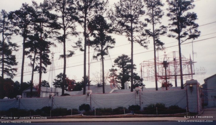 The lights in their original location in Little Rock AR - Photo 8 of 11