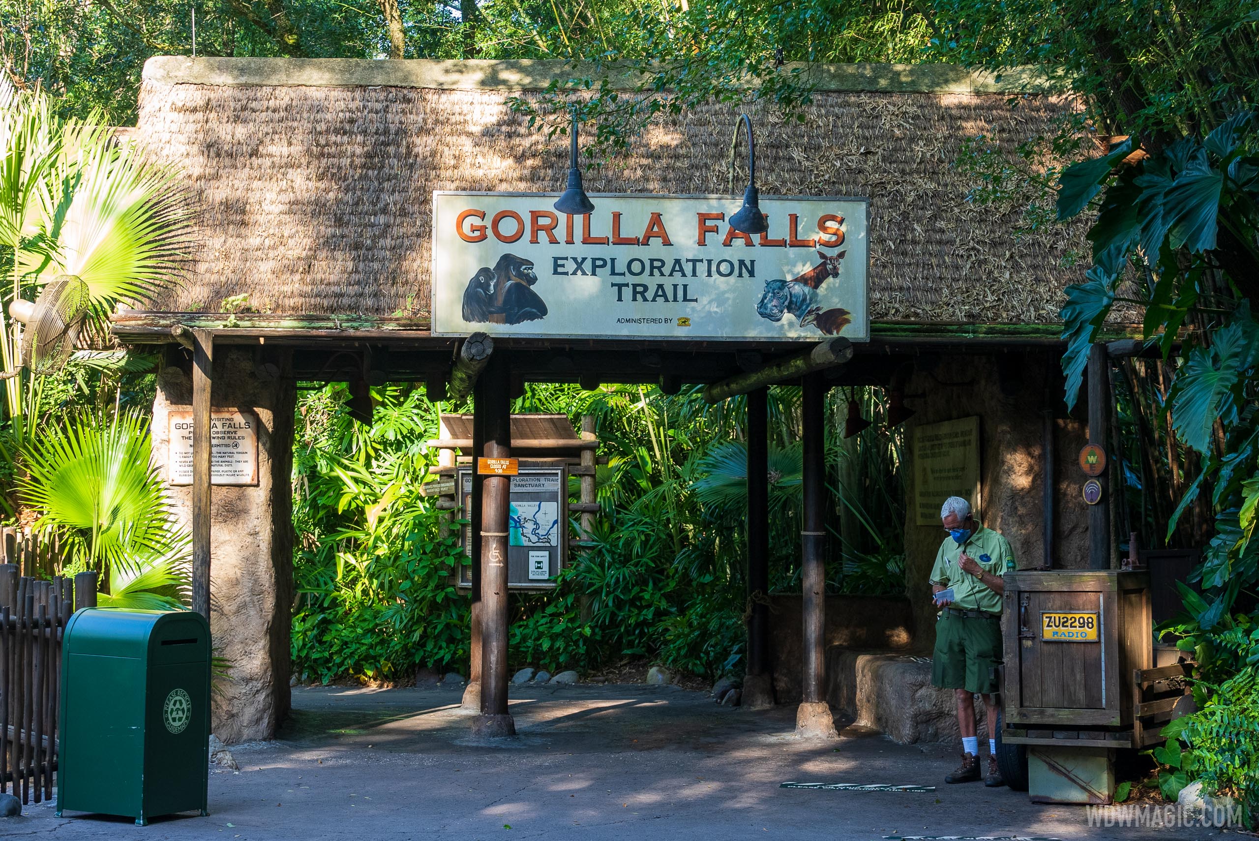 'Gorilla Falls Exploration Trail' renamed to 'Pangani Forest ...
