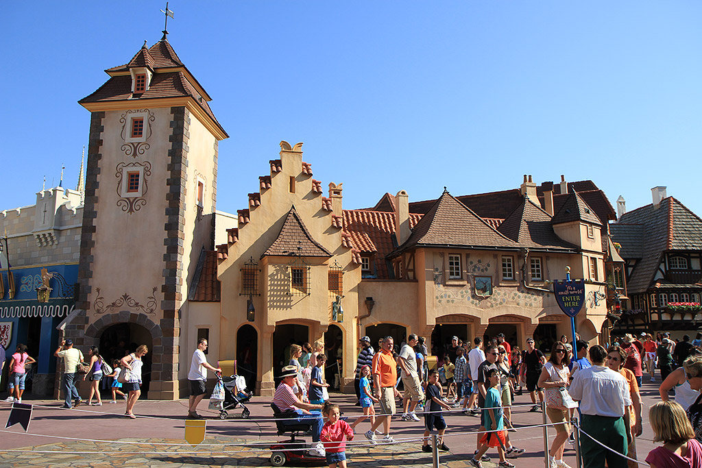 Peter Pan's Flight exterior refurbishment complete