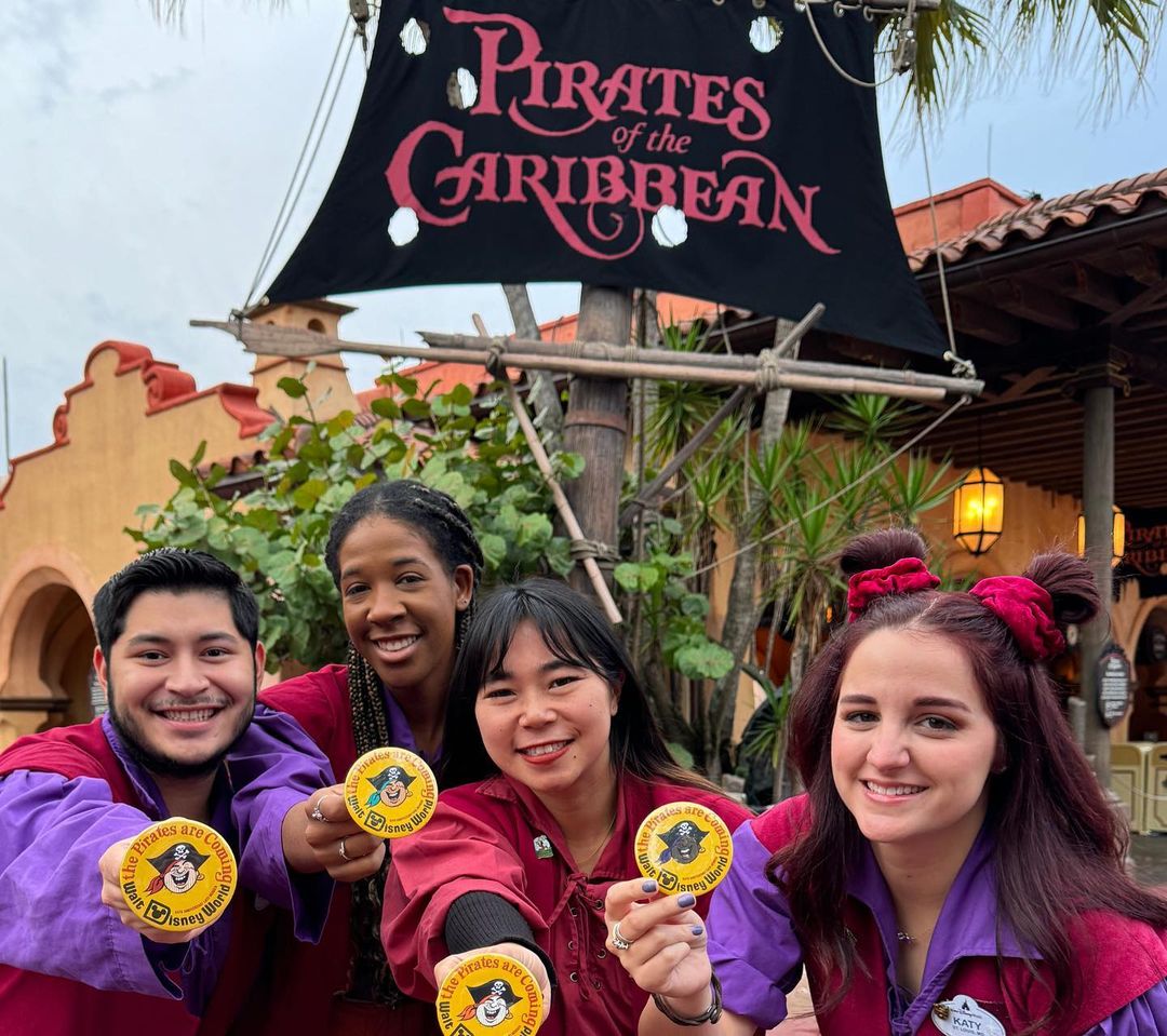 Walt Disney World celebrates Pirates of the Caribbean 50th anniversary ...