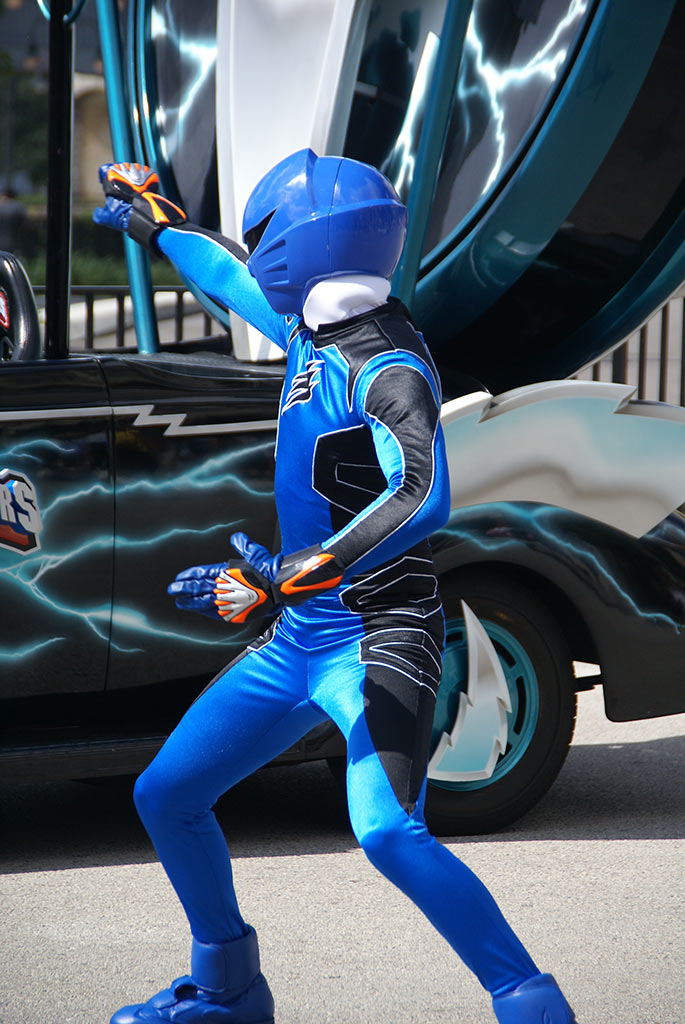 Power Rangers now at the Studios