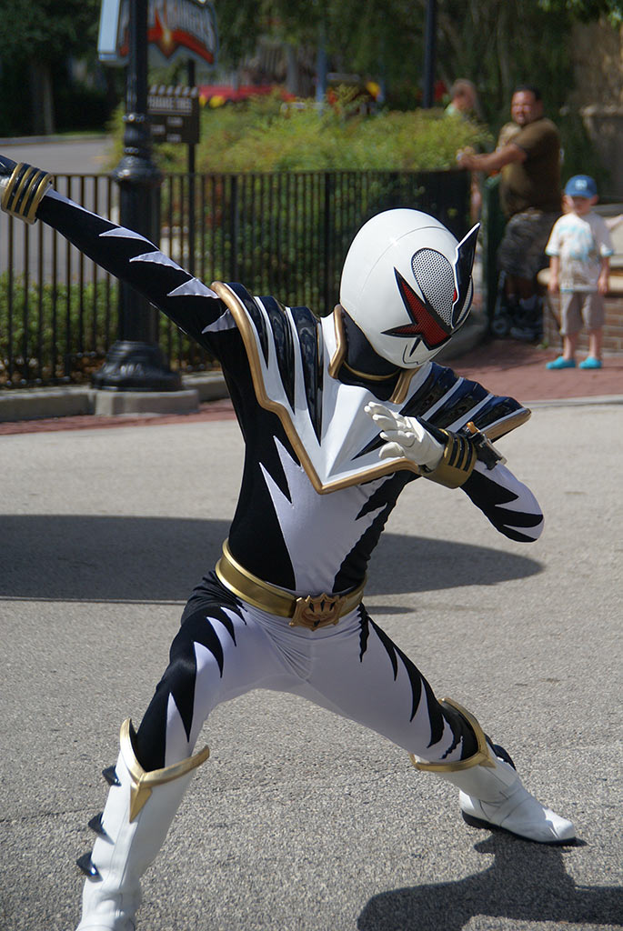 Power Rangers now at the Studios