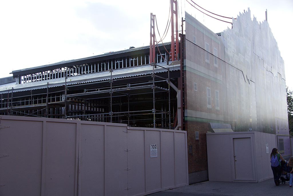 Hunchback theater construction update