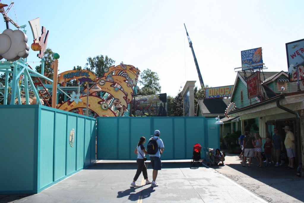 Primeval Whirl refurbishment update