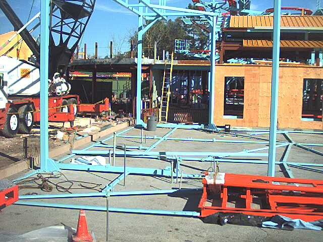 Primeval Whirl construction