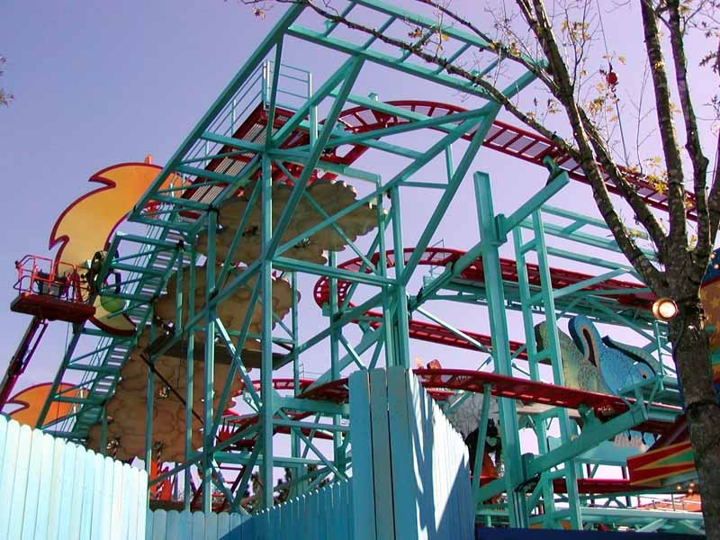 Primeval Whirl construction