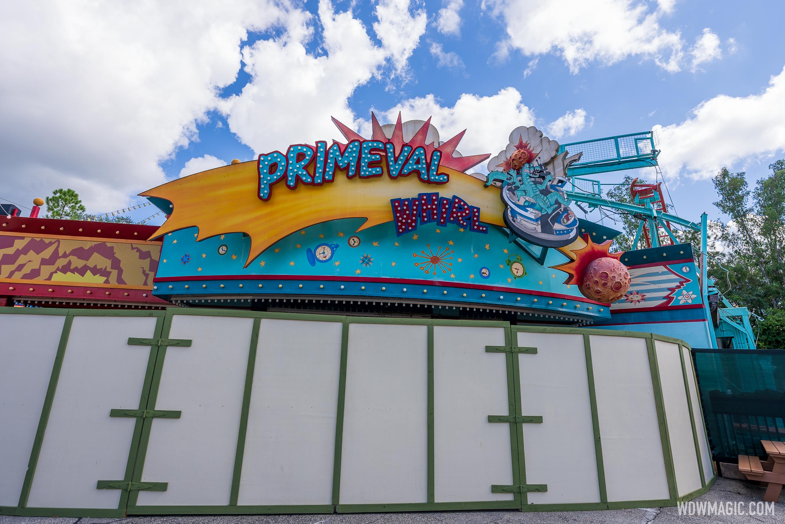 Primeval Whirl demolition - October 10 2021 - Photo 12 of 13