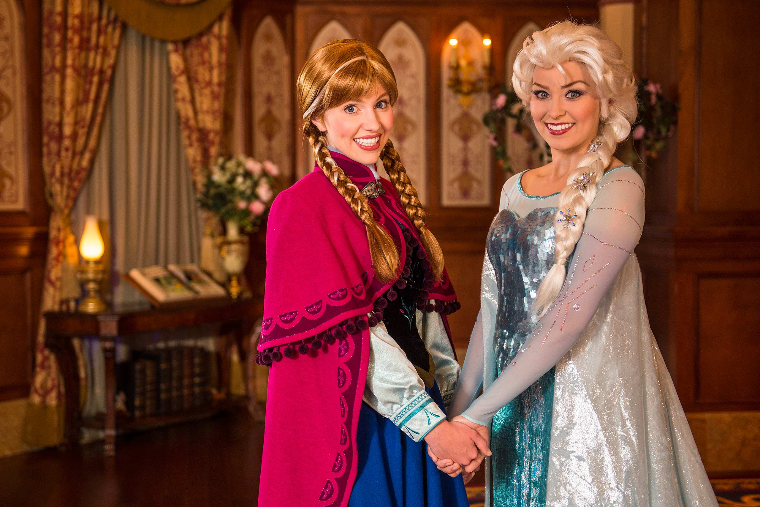 Frozen Characters at Princess Fairytale Hall - Photo 2 of 2