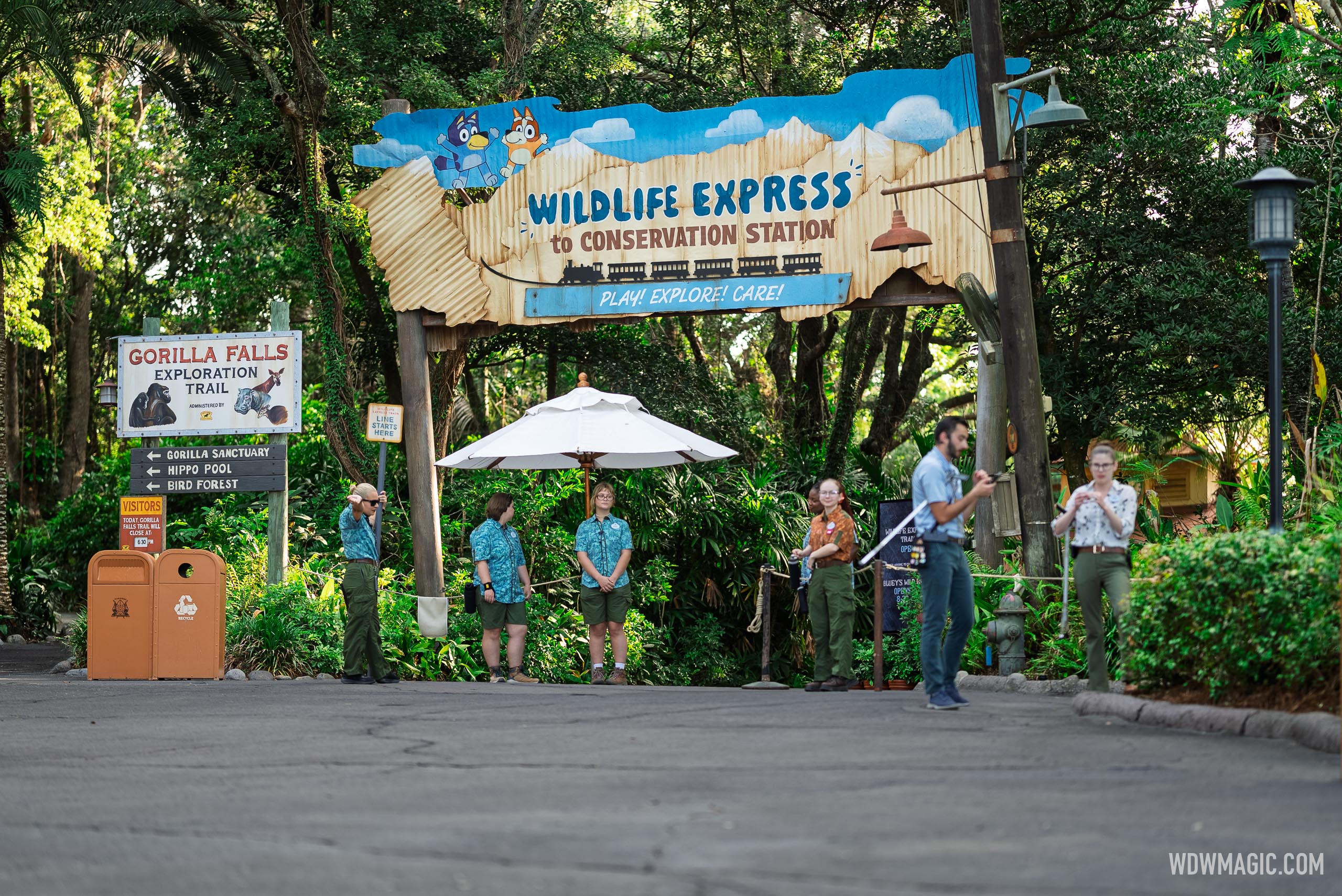 Bluey's Wild World Standby Queue Opens to Surprisingly Light Crowds on ...