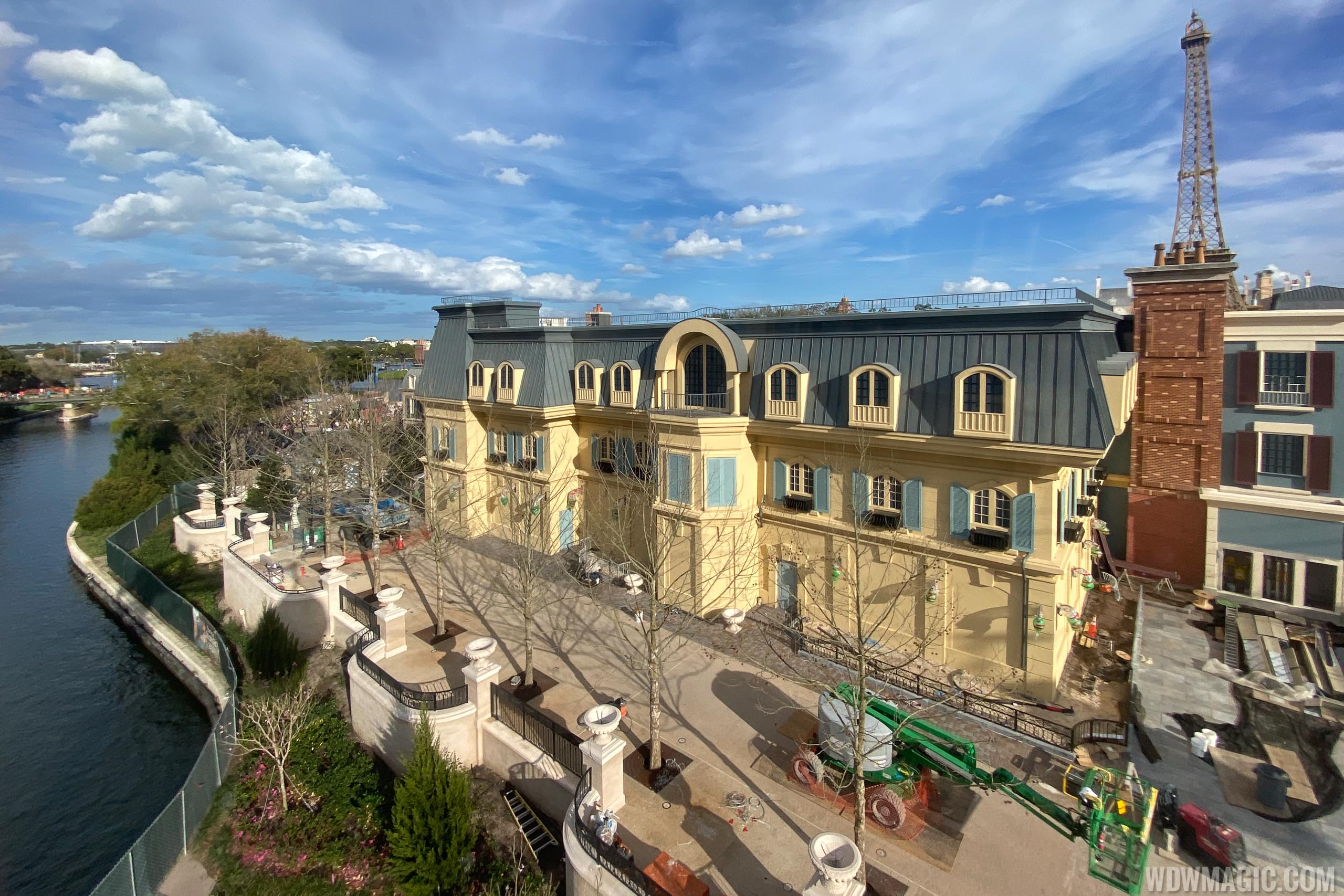 Remy's Ratatouille Adventure construction - February 23 2020 - Photo 14 ...