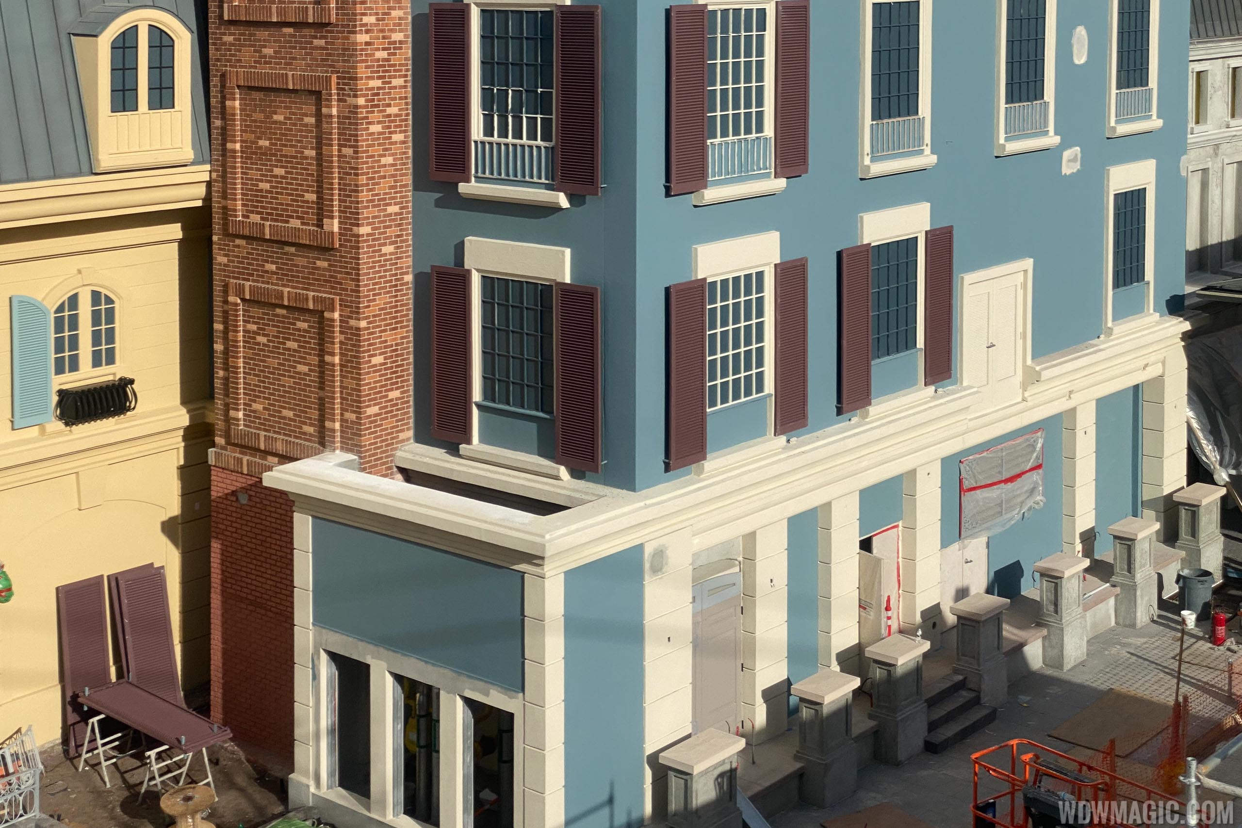 Remy's Ratatouille Adventure construction - February 23 2020 - Photo 9 ...