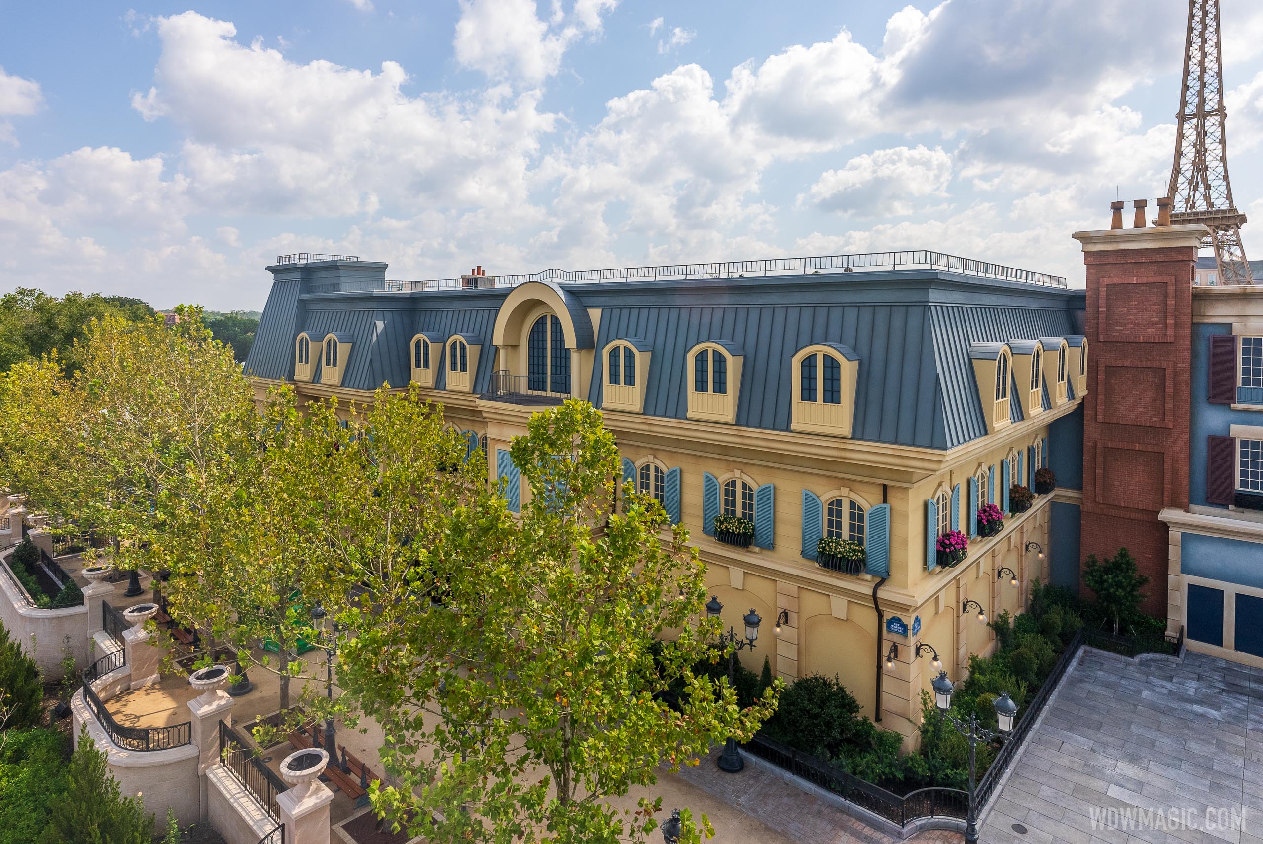 Remy's Ratatouille Adventure construction - October 14 2020 - Photo 3 of 10