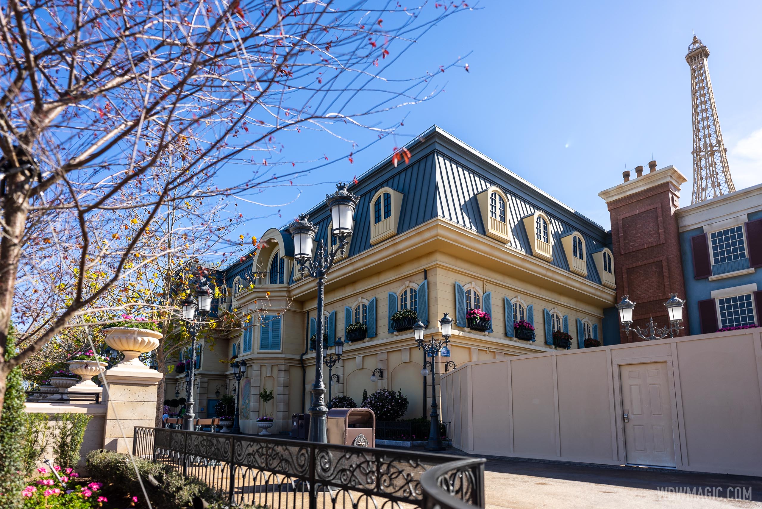 First phase of the France pavilion expansion opens to guests - Photo 14 ...