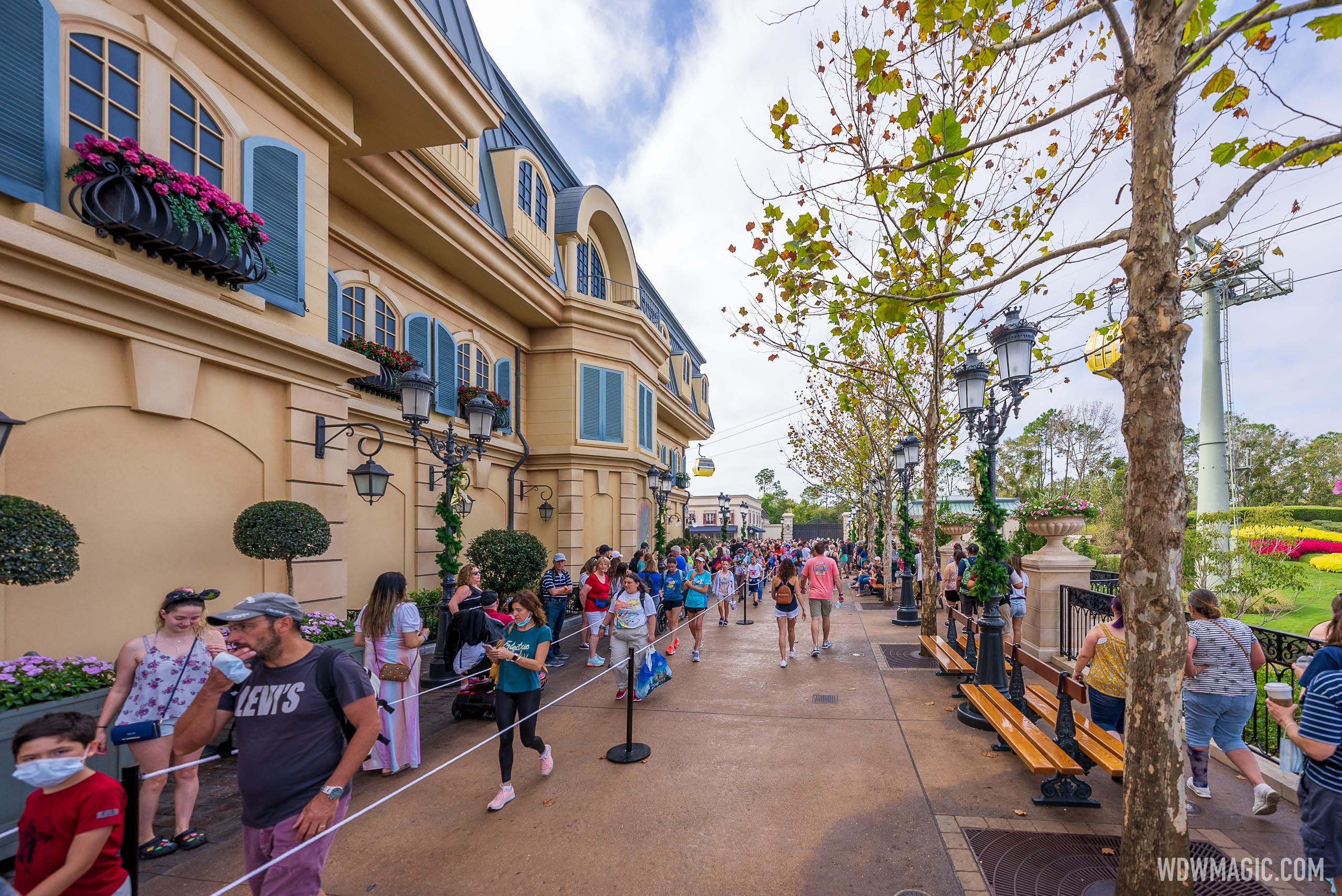 Standby line opens at Remy's Ratatouille Adventure - Photo 3 of 9