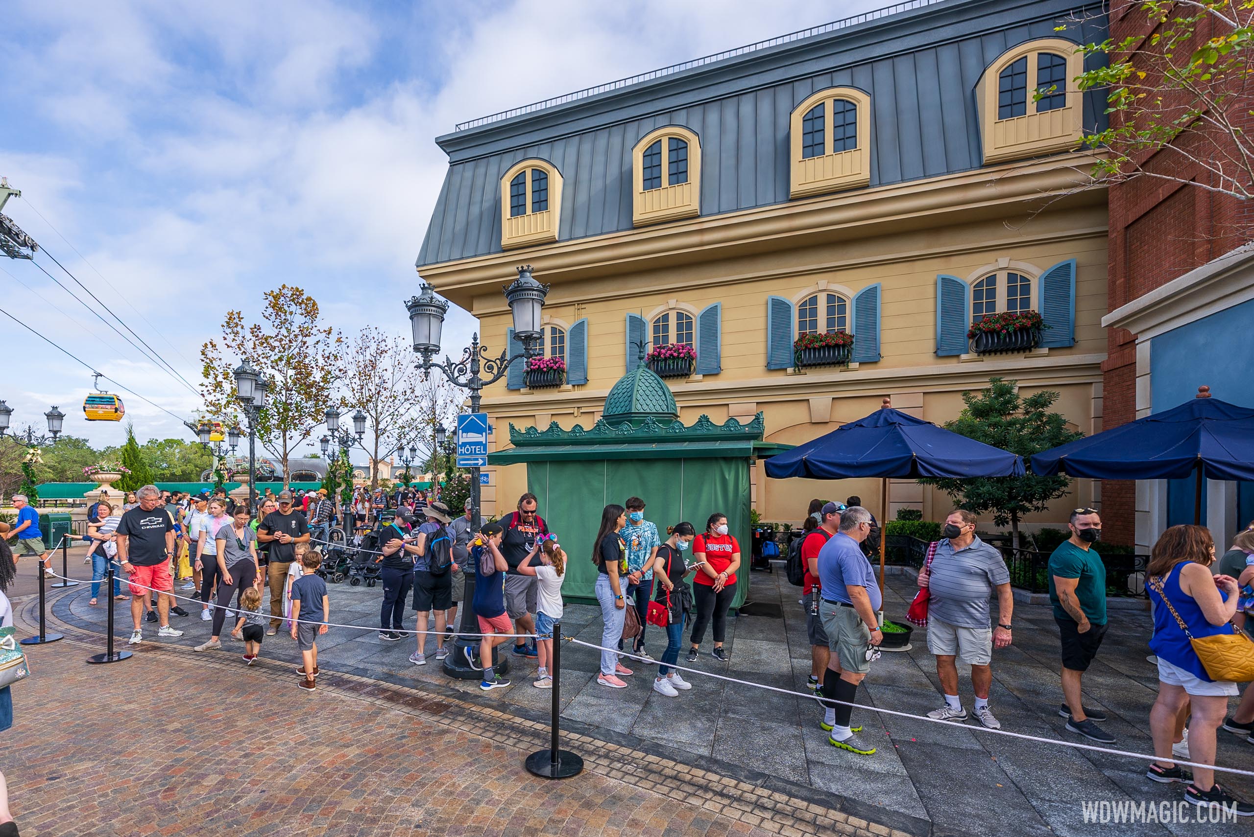 Standby line opens at Remy's Ratatouille Adventure - Photo 5 of 9