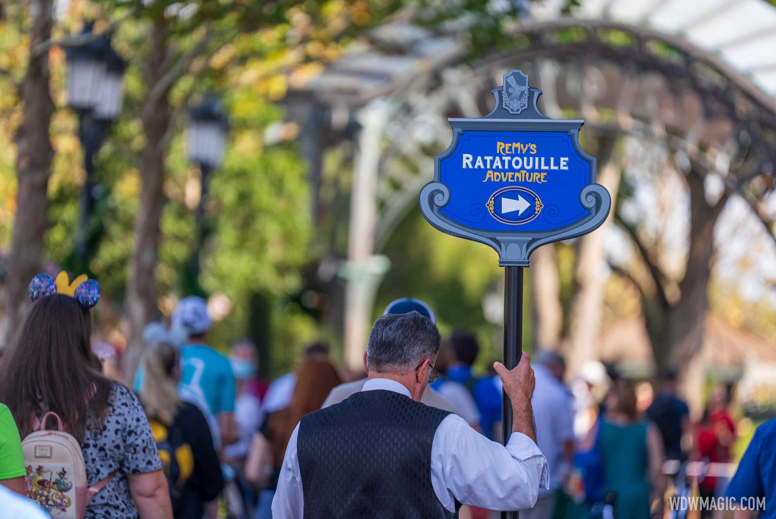 Standby line opens at Remy's Ratatouille Adventure - Photo 9 of 9