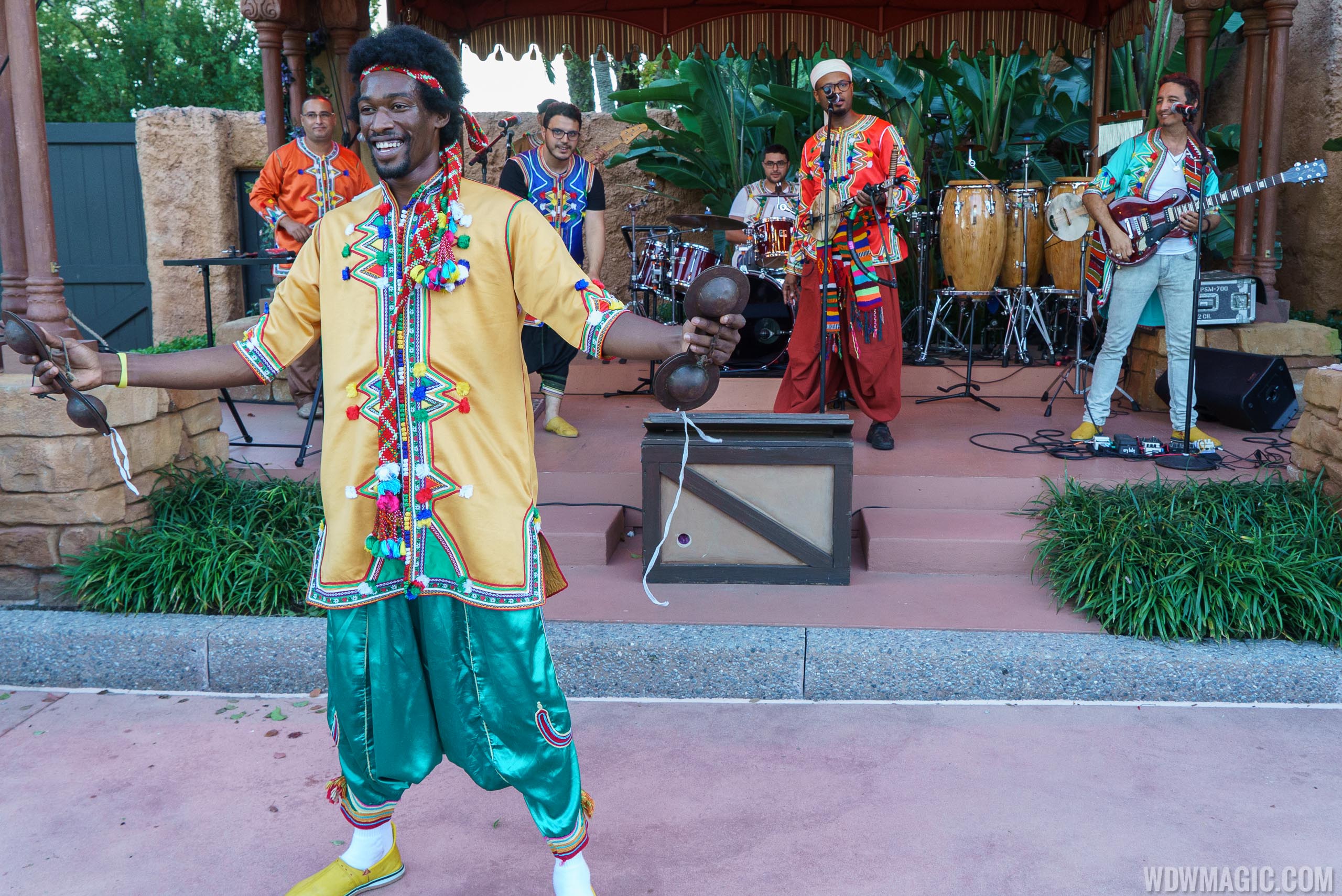 VIDEO - Ribab Fusion performs at Epcot's Morocco Pavilion