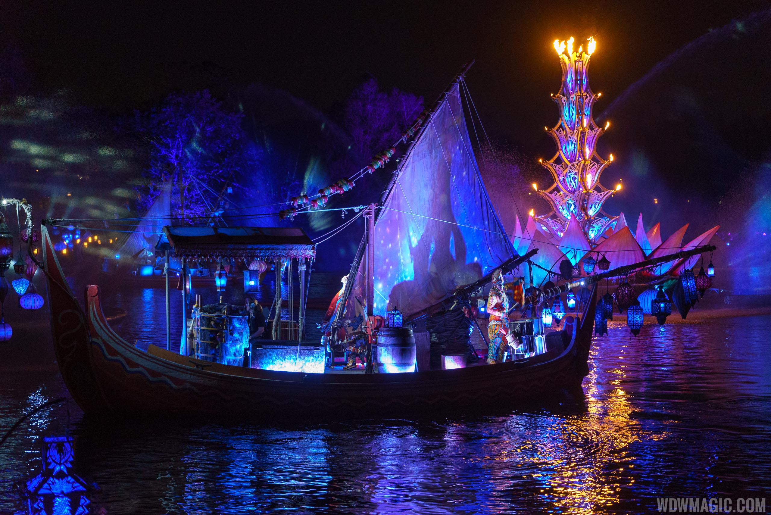 Rivers of Light Photos
