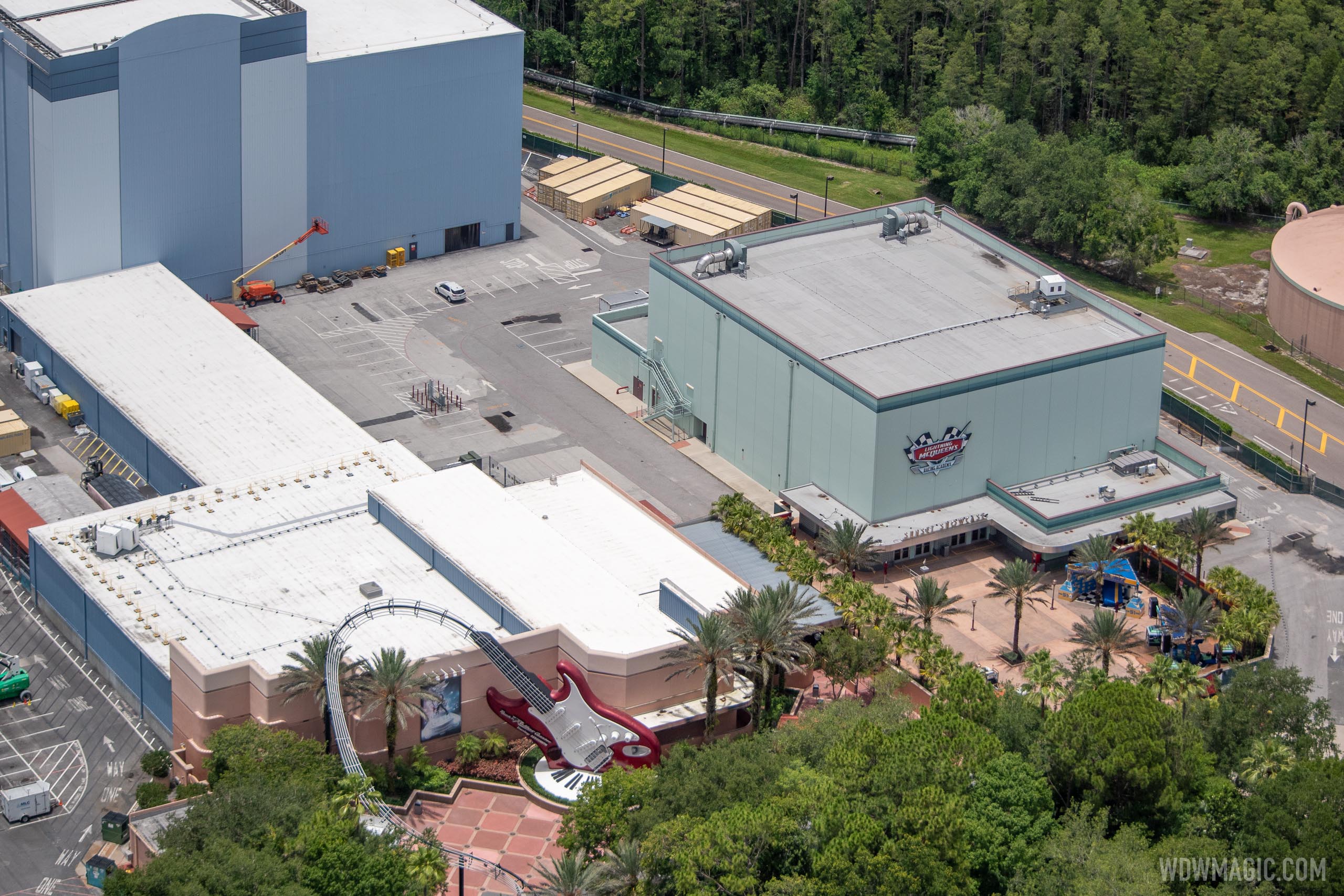 Rock n RollerCoaster aerial views - Photo 2 of 2