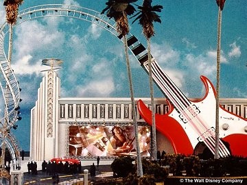 Rock n Roller Coaster concept art - Photo 1 of 1