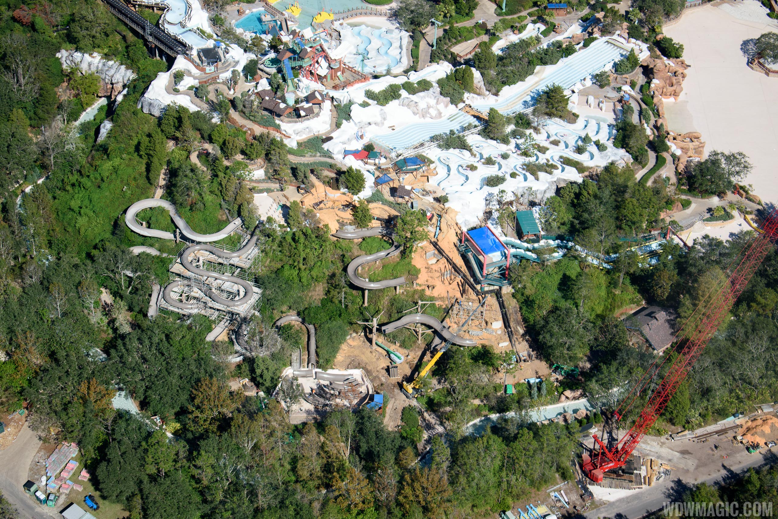 Runoff Rapids refurbishment - Photo 5 of 5