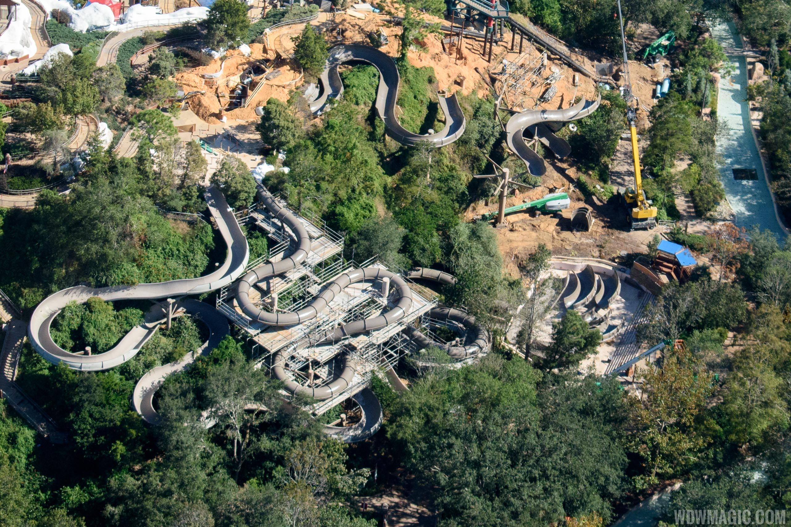 Runoff Rapids refurbishment - Photo 3 of 5